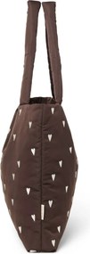 Studio Noos Puffy Mom Bag Brown Hearts