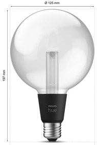 Smart žárovka E27, 7 W LG – Philips Hue