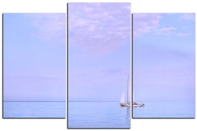 Obraz na plátně - Plachetnice na moři 1248C (120x80 cm)