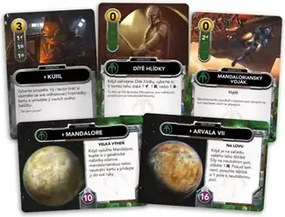 Asmodee Star Wars:The Deckbuilding Game - Mandalorian / Počet hráčů: 2