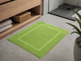 Hotelová předložka COMFORT COLOR 50 x 75 cm, zelená