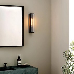AST 1402017 Venkovní nástěnné svítidlo Harvard Wall 4W E27 černá - ASTRO Lighting