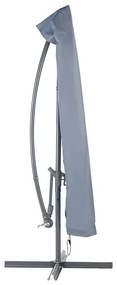 Ochranná plachta na slunečník RAVENNA/ASTI II 203 x 35 x 35 cm CHUVA Beliani