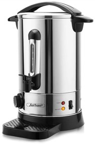 Jurhan Vařič na víno/čaj COZY, 6,8l, stříbrná