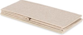 Béžový látkový úložný box 28x12x12 cm Sandy – Compactor