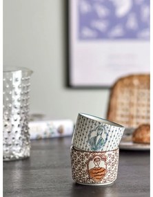 Krémové misky v sadě 2 ks z kameniny 230 ml Tonia – Bloomingville