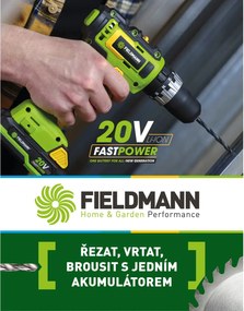 Fieldmann FDUV 70215-0 Aku vrtačka