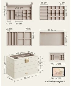 Šperkovnice JBC164W01