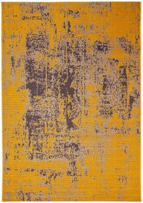 Žlutý  koberec Scarlett 08 Rozměry: 160x230 cm