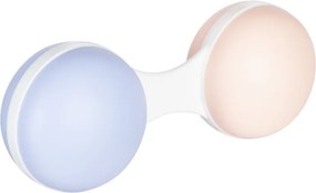Canpol babies Sada chrastítek s kousátky Pastels 4ks