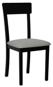Čalouněná židle Malzik I, Barva dřeva: bílá, Potah: Hygge D91