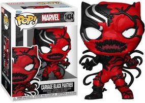 Funko pop! marvel carnage black panther 1434