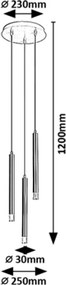 Rabalux RAMIRA závěsné svítidlo 72359