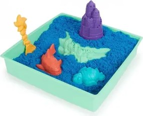 SPIN MASTER Kinetic Sand Pískoviště modrá / 454 g písku / od 3 let