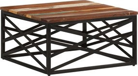 vidaXL Konferenční stolek 68 x 68 x 35 cm masivní recyklované dřevo [330075]