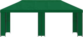 Zahradní altán 6 x 3 m Zelená Polyester a ocel 190 gsm 3376011