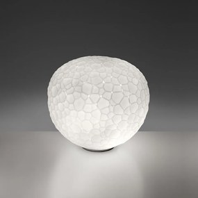 Artemide Meteorite 35 table , stolní designová lampička z foukaného skla, 1x150W E27, prům. 35cm