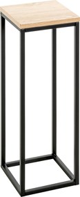 XXXLutz STOJAN NA KVĚTINY černá, barvy dubu - Stojany na květiny - 001931027701