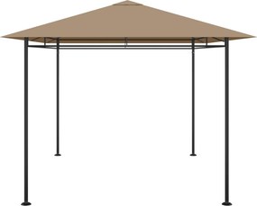 Altán 384x281x270 cm taupe 180 g/m² 313922