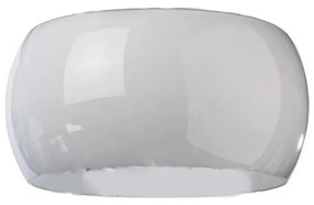 Azzardo - Náhradní sklo k lustru QUINCE pr. 40 cm 8590828235705