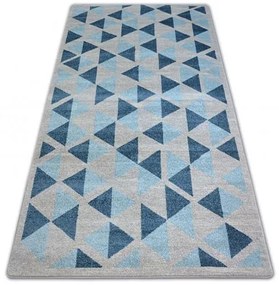 koberec NORDIC CANVAS šedá G4575 velikost 240x330 cm | krásné koberce cz