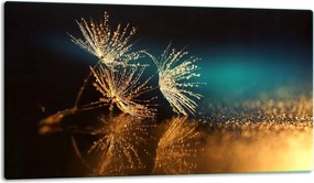 Skleněná Deska Na Krájení Sklo 52x30 Květiny Tvrzené Sklo 7v1