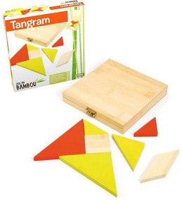 Jeujura Bambusový tangram