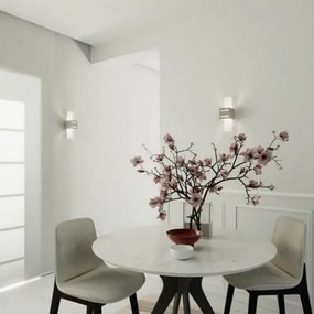 Nástěnné svítidlo SOLLUX Loreto G9 1x40W bez zdroje SL.0202 šedá