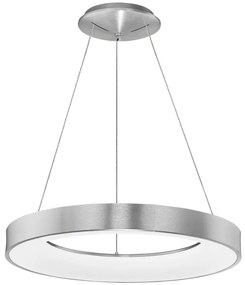 Stříbrné závěsné LED světlo Nova Luce Rando Thin 60 cm
