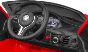 Ramiz Dětské elektrické autíčko BMW X6M - červené SUV + dálkové ovládání
