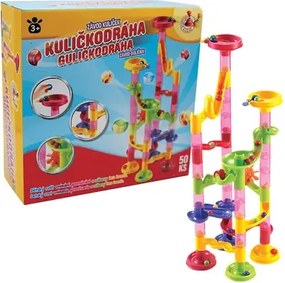 SPARKYS Kuličkodráha STUDO GAMES / 50 dílků / od 3 let