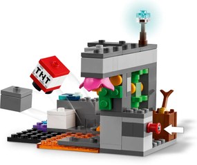 LEGO MINECRAFT Setkání se Strážcem 21274 STAVEBNICE 2221274
