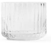 Skleněný svícen Lyngby Tealight Clear 6,7 cm Lyngby Porcelaen