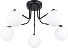 Sollux Lighting Lustr ASTRAL 5 černý