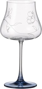 BOHEMIA IDUNA BLUE SKLENICE NA VÍNO 580ML SADA 6KS