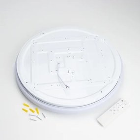 Brilagi - LED Stm. strop. svítidlo SMART LED/36W/230V pr. 48 cm Wi-Fi Tuya + DO