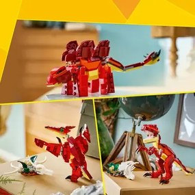 LEGO® Creator 3 v 1 31379 Divoký dinosaurus / Počet dílků: 283 / od 8