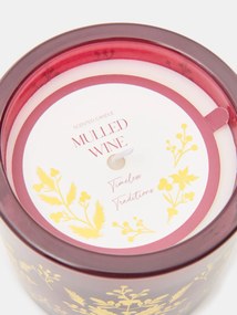 Sinsay - Vánoční vonná svíčka Mulled Wine - světle fialová