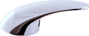 Slezák - RAV Dřezová baterie SÁZAVA - SAx06.x/2, Chrom Připojovací hadičky - závit: 1/2", Typ ovládací páky: Ovládací páka č.: 0 - (SA006.5/2)