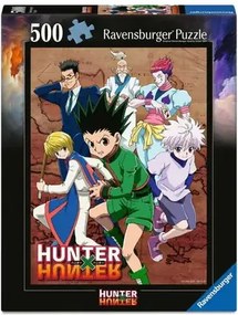 Ravensburger Hunter X Hunter / 500 dílků / od 14 let