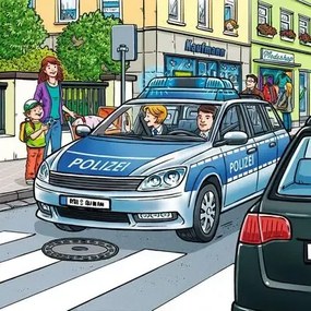 Ravensburger Záchranné složky v akci - 3x49 dílků / od 5 let