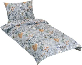 Povlečení krepové Fialová 80/763 - 140x200, 70x90 cm