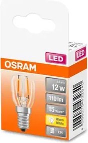 OSRAM LED žárovka do lednice 12W E14 / 110lm / 2700K / 15000h / 240V /