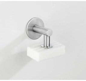 Magnetická mýdlenka z nerezové oceli Wenko Turbo-Loc® Matte