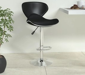 vidaXL Barová stolička umělá kůže [335136] Barva: Černá