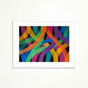 Jan Lamr | Prolínání Rám: Černý, Velikost: 20 x 30 cm
