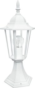 FAN LANT-MILANO/L1 BCO Venkovní svítidlo MILANO bílá, 1xE27, IP44, 17 x 40,3 cm - FANEUROPE