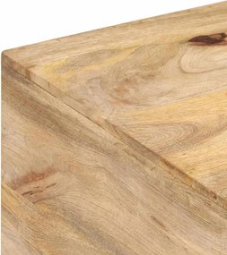 Konferenční stolek 67 x 67 x 45 cm masivní mangovníkové dřevo 320375