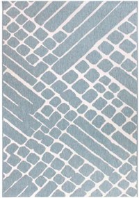 Koberce Breno Kusový koberec ADRIA 12/KSK, Modrá, 120 x 170 cm