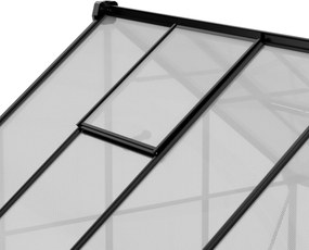 Skleník 210 x 183 x 248 cm, zesílená konstrukce, polykarbonát 6 mm